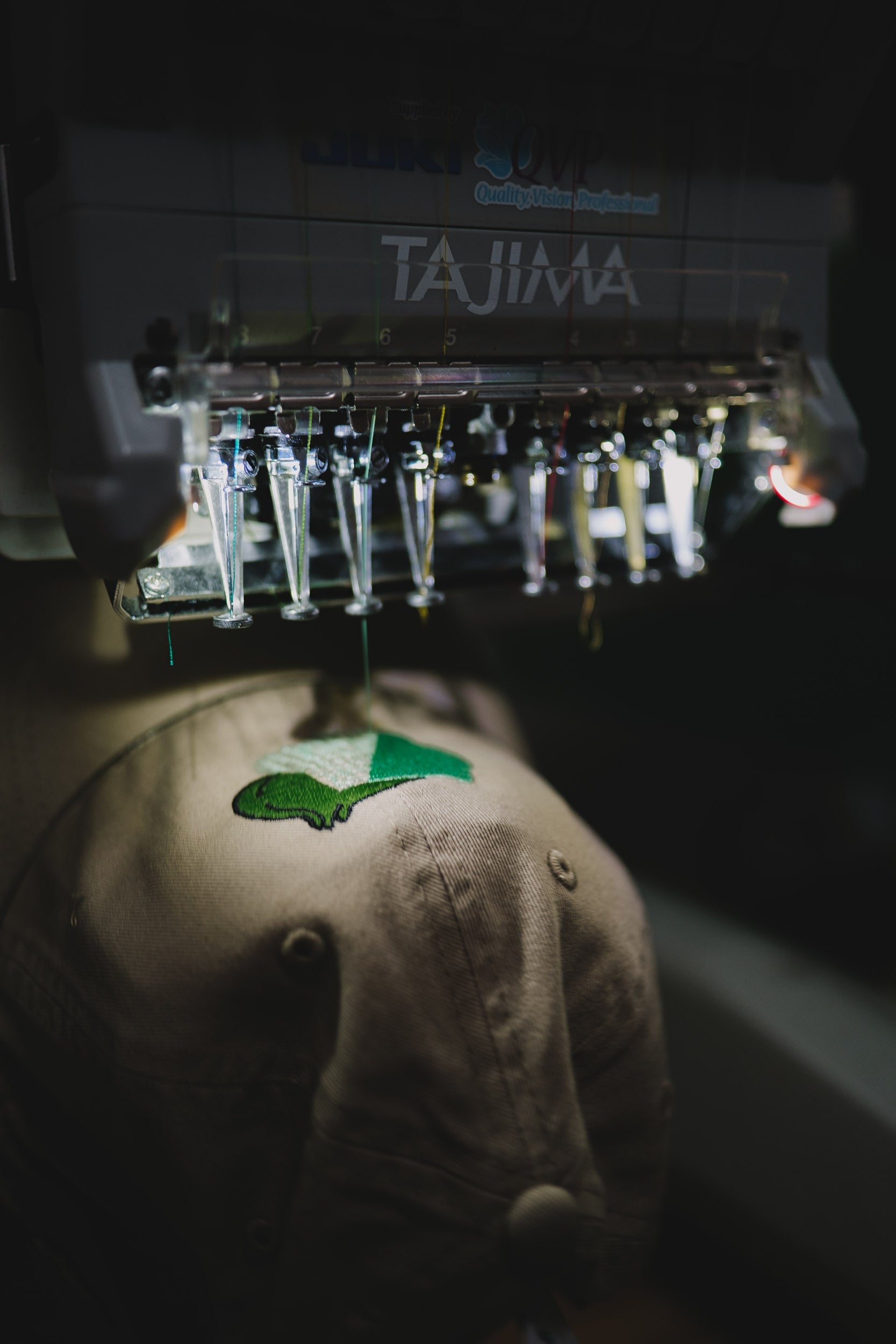 Custom Collection – Embroidered Dad Hats