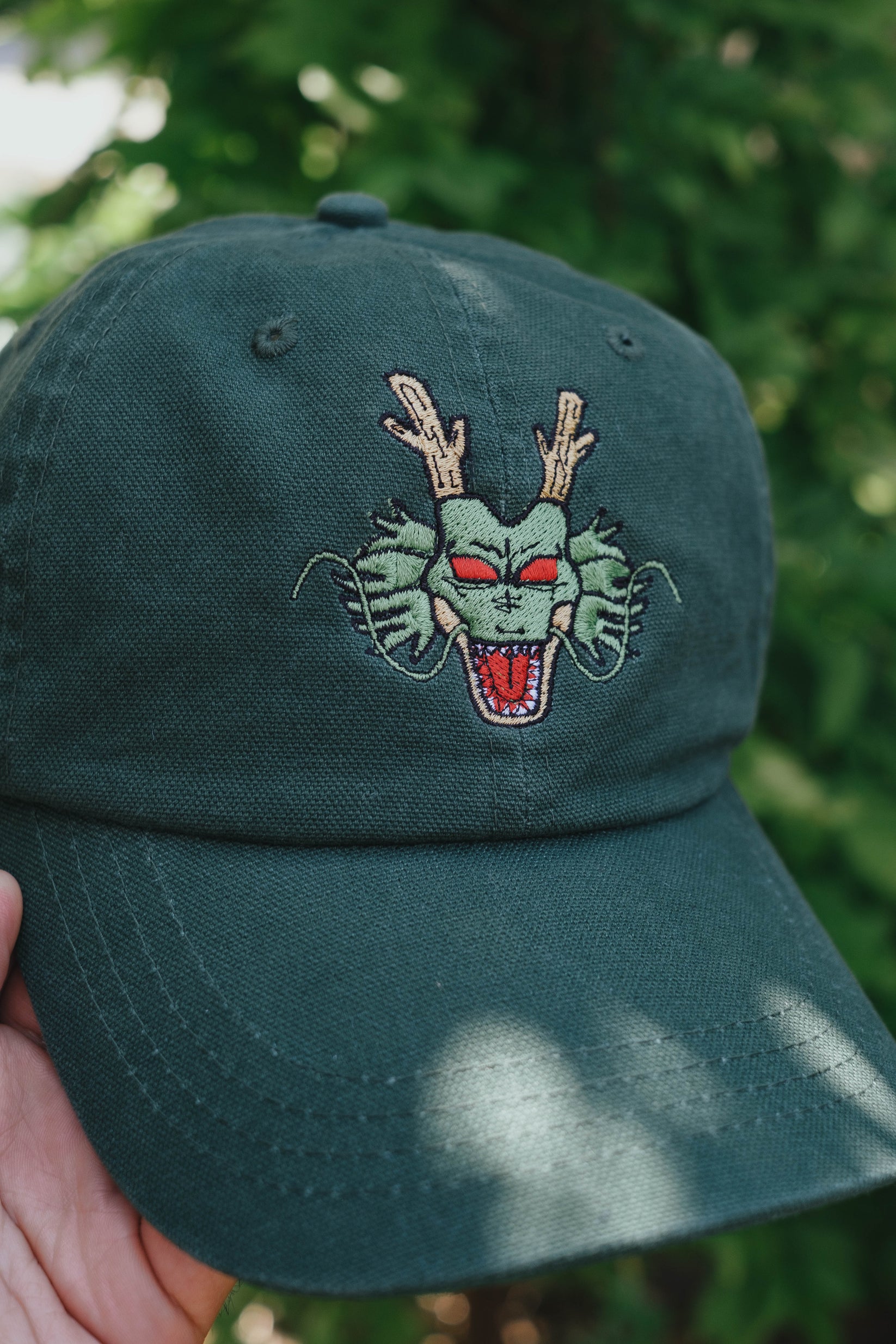 Shenron Dragon Anime Embroidered Hat – Embroidered Dad Hats