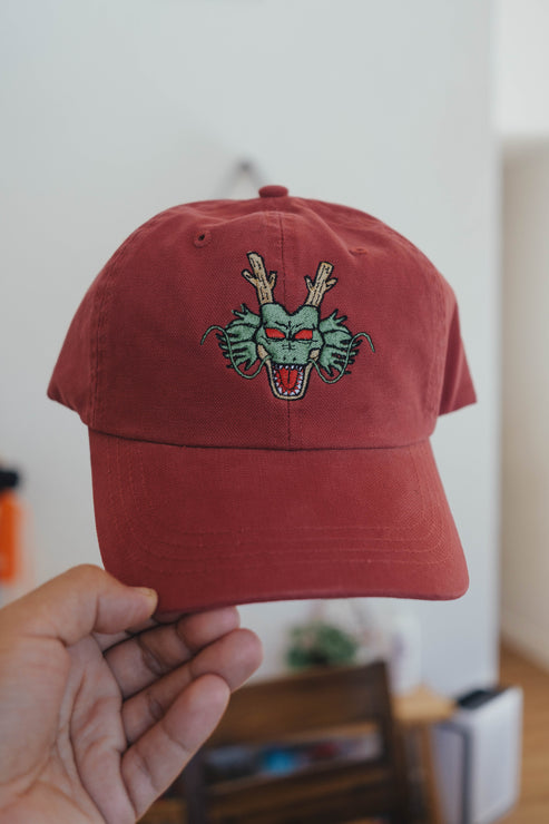 Shenron Dragon Anime Embroidered Hat – Embroidered Dad Hats