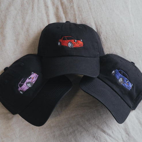Mazda Miata JDM Car Embroidered Hat – Embroidered Dad Hats