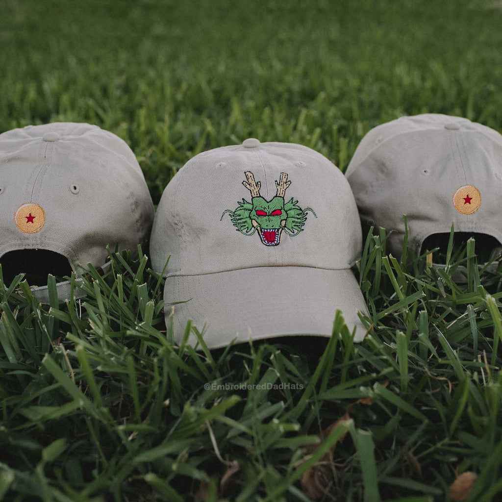 Shenron Embroidered Dad Hat – Embroidered Dad Hats