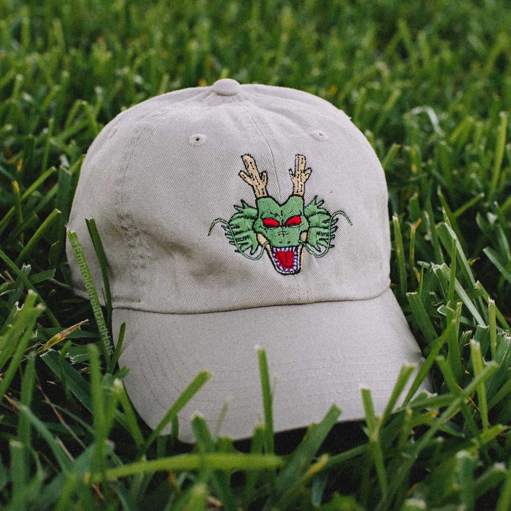 Shenron Dragon Anime Embroidered Hat – Embroidered Dad Hats