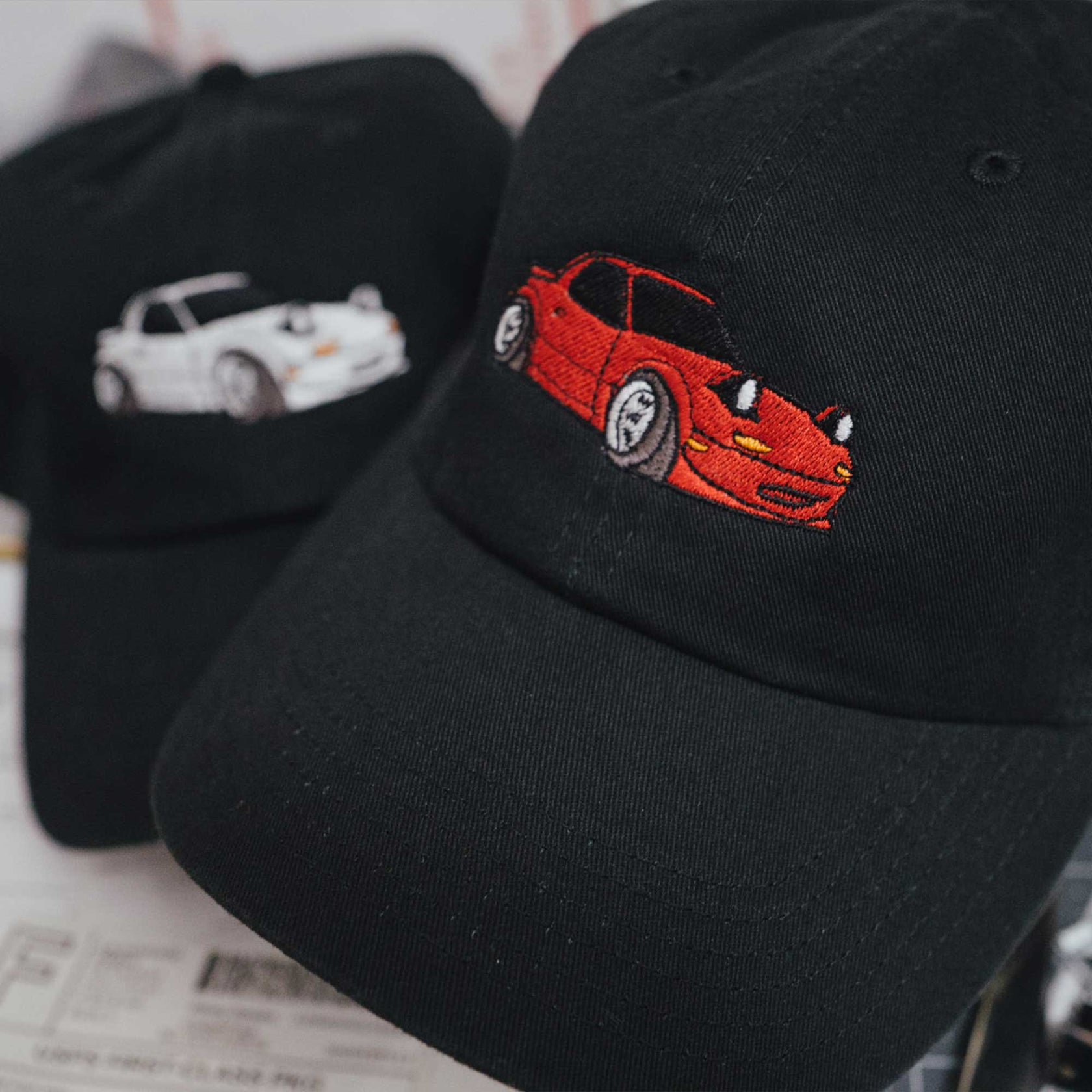 Mazda Miata JDM Car Embroidered Hat – Embroidered Dad Hats