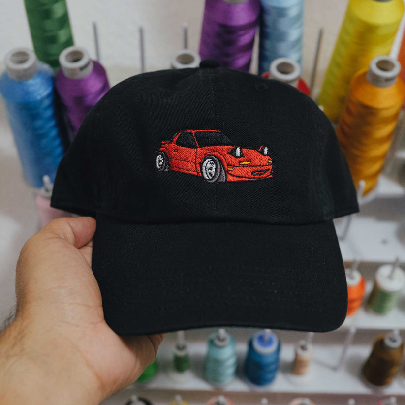 Mazda Miata JDM Car Embroidered Hat – Embroidered Dad Hats