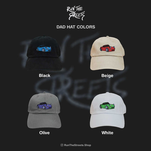 Mazda Miata JDM Car Embroidered Hat – Embroidered Dad Hats