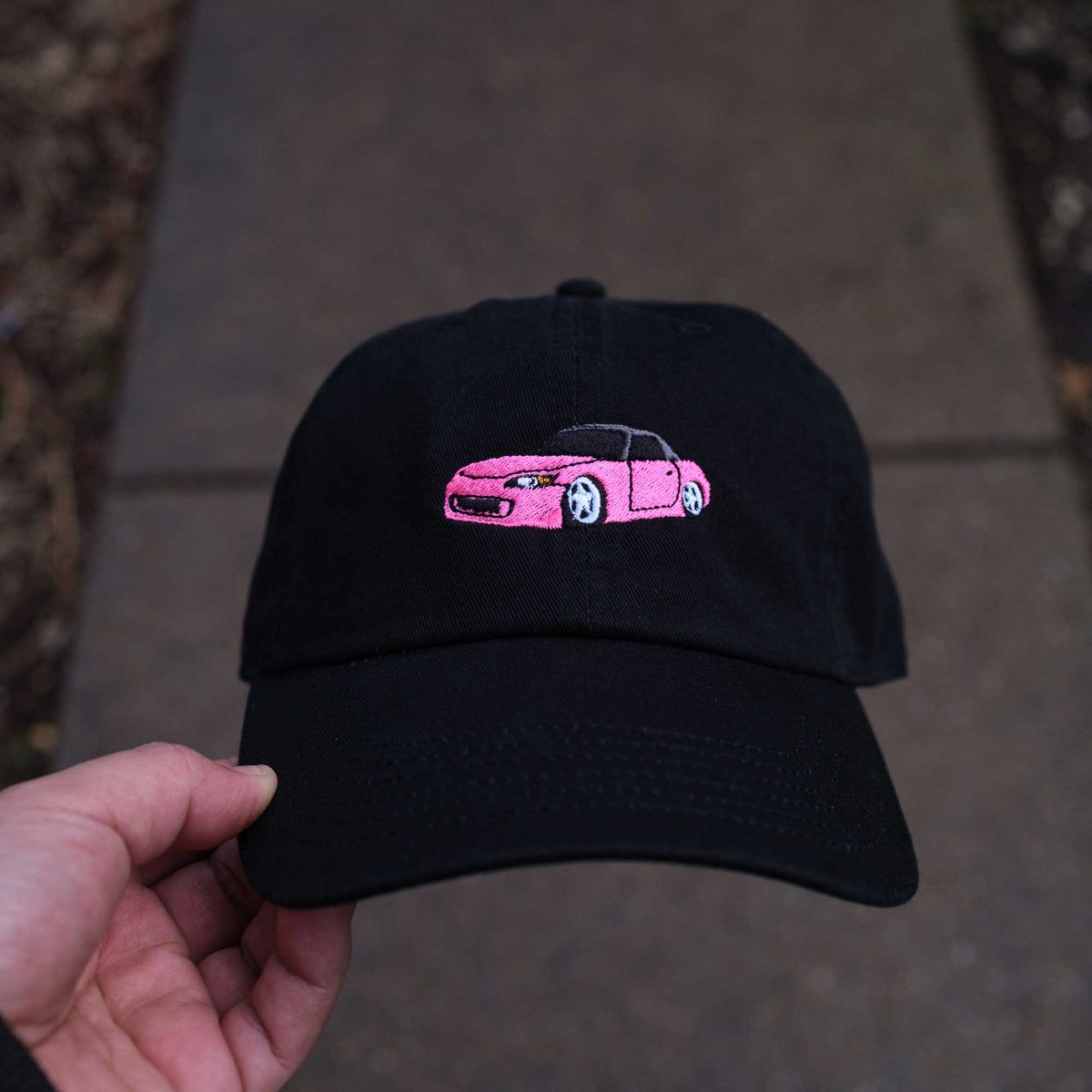 Custom Honda S2000 Embroidered Dad Hat – Embroidered Dad Hats